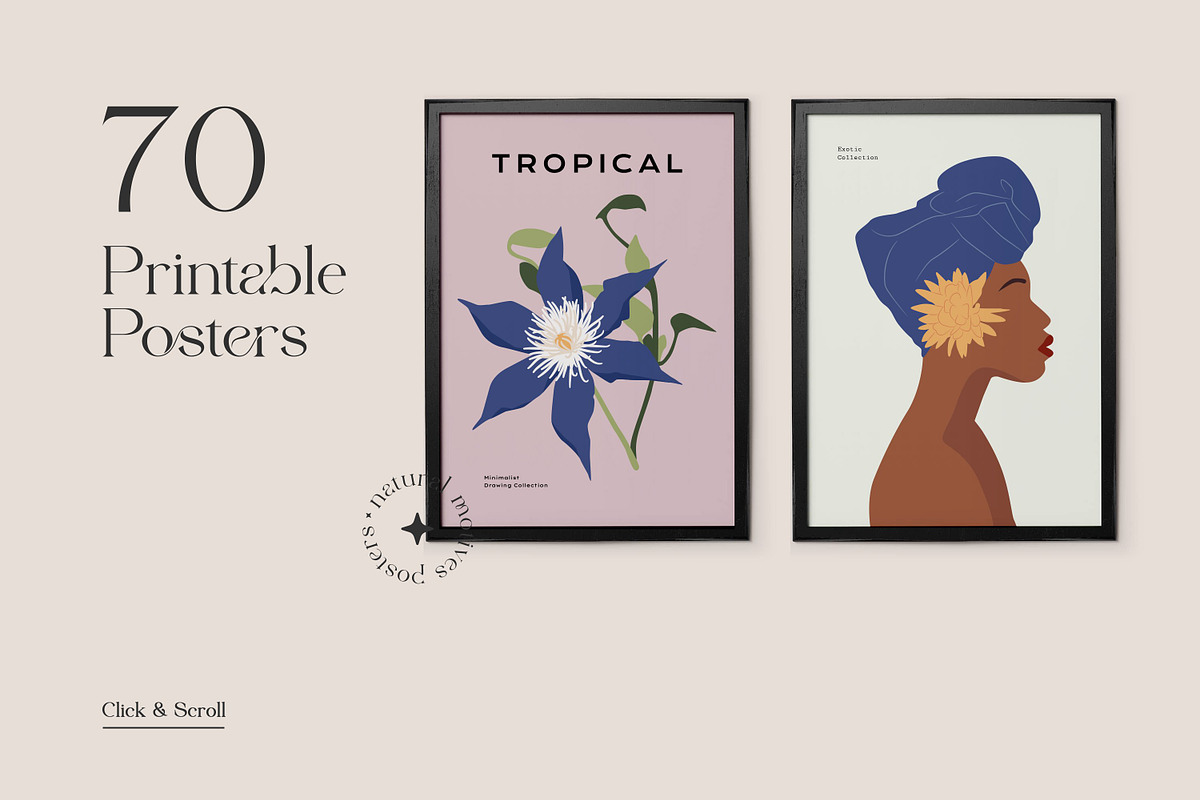 Tropical Posters | Modern Gallery