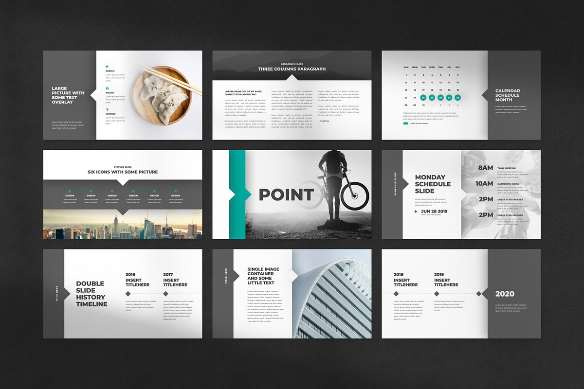 Point PowerPoint Template