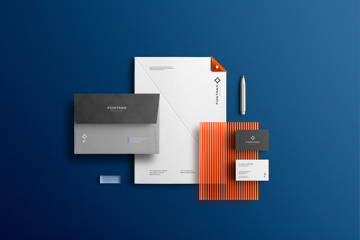 FONTANA / Logo Collection Template