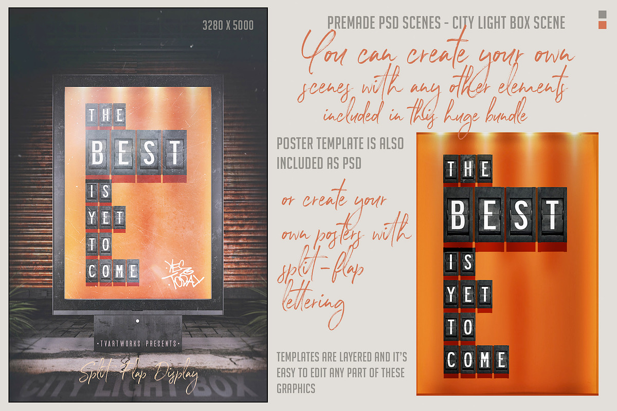 Split-Flap Typography Creator