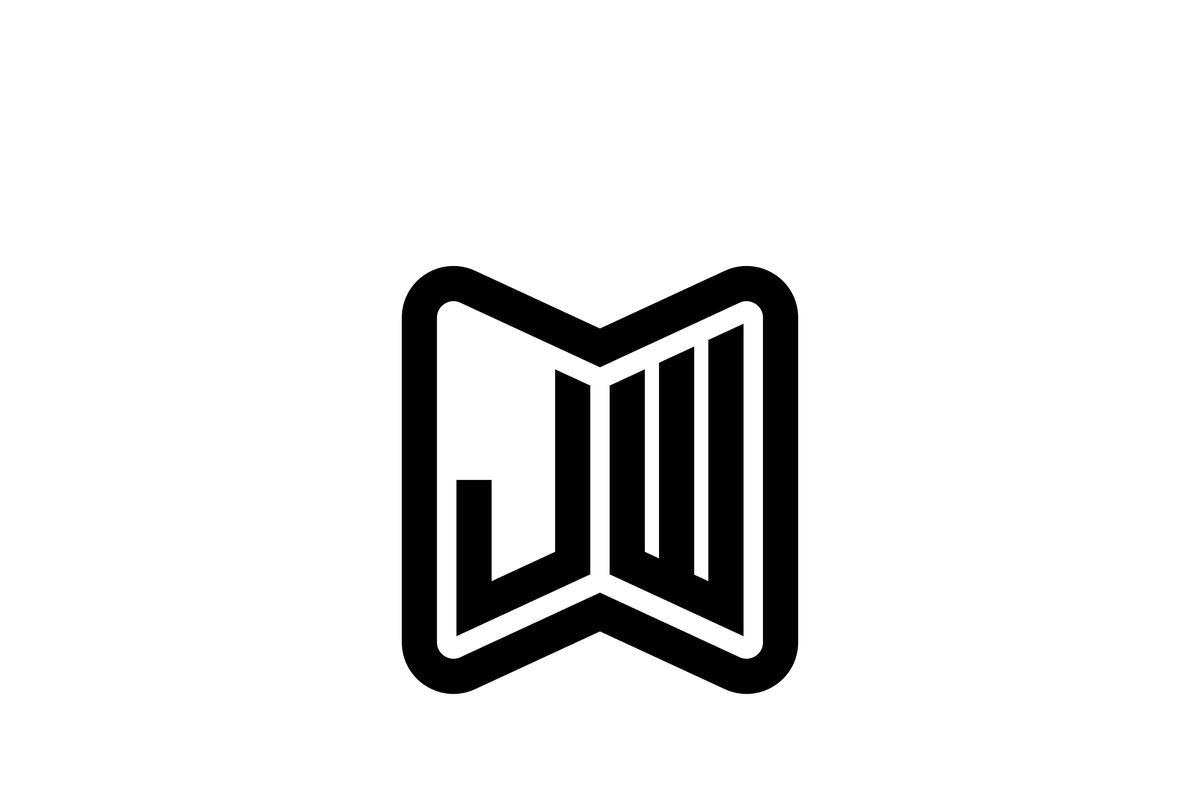 JW Logo design vector template, a Branding & Logo Template by xcoolee