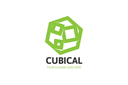 Cubical Logo | Branding & Logo Templates ~ Creative Market