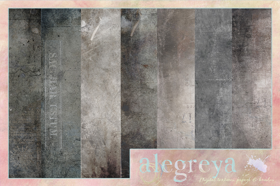 Subdued Digital Art Textures, a Texture Graphic by Alegreya