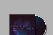 CD case layout design vector | Background Graphics ~ Creative Market