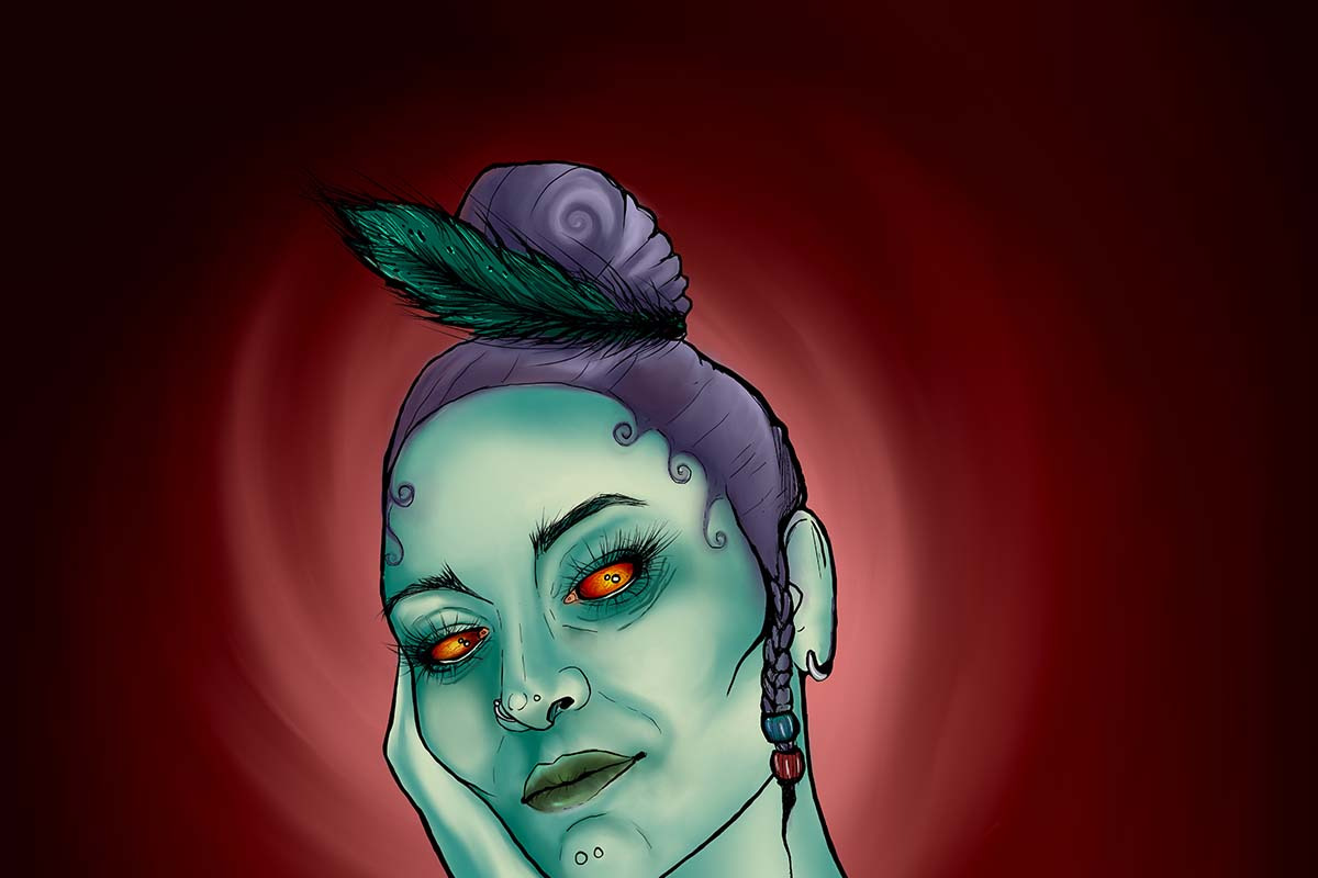 Halloween Dead Souls Illustration