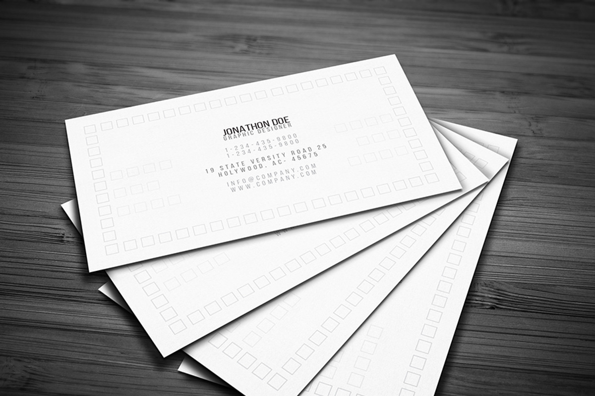 Space Business Card, a Business Card Template by DesignGhar