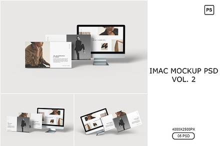 Realistic Laptop Mockups | Creative Market