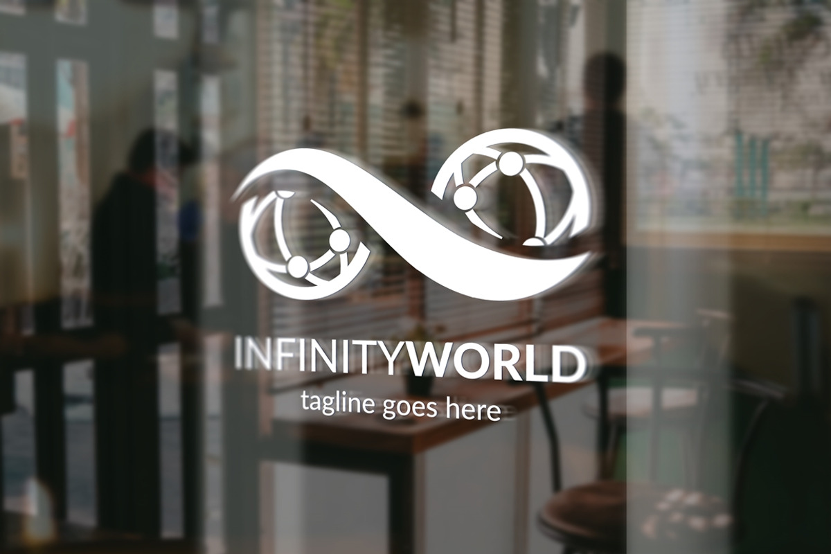 Infinity World Logo, a Branding & Logo Template by Design_Planet