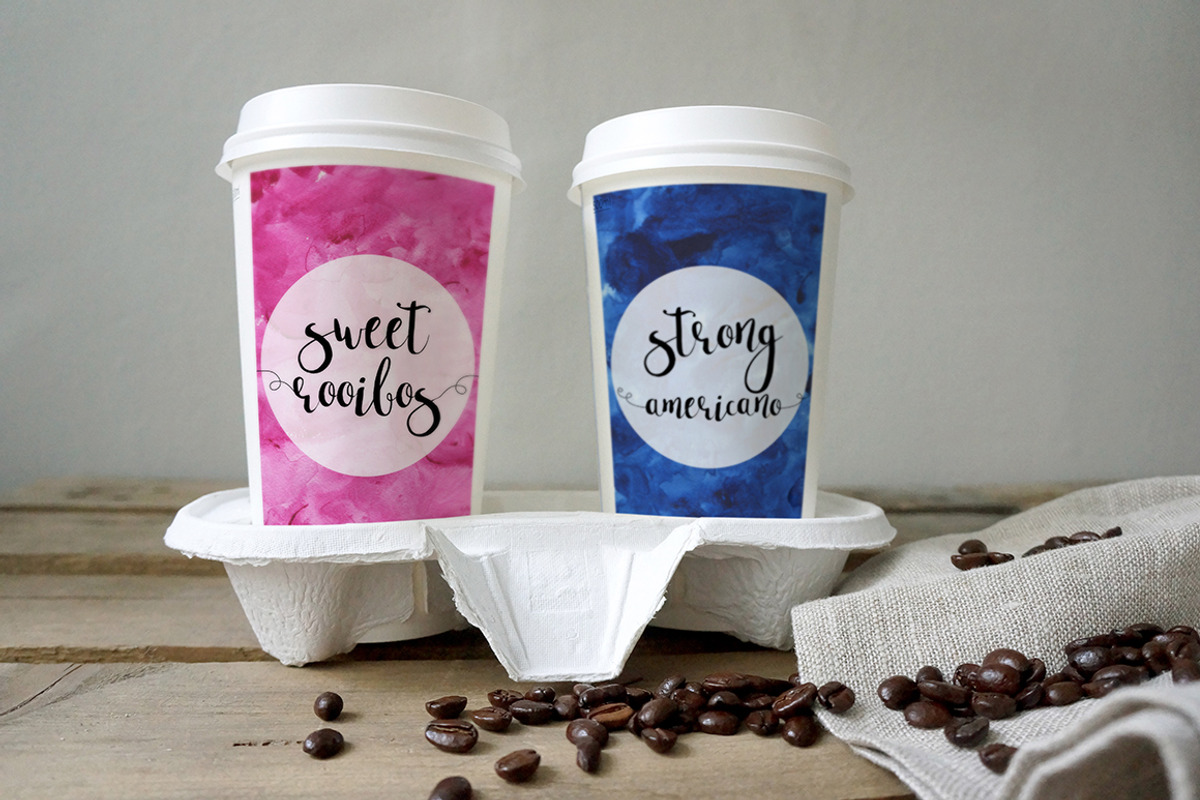 Bristol, a Script Font by Creamy Script