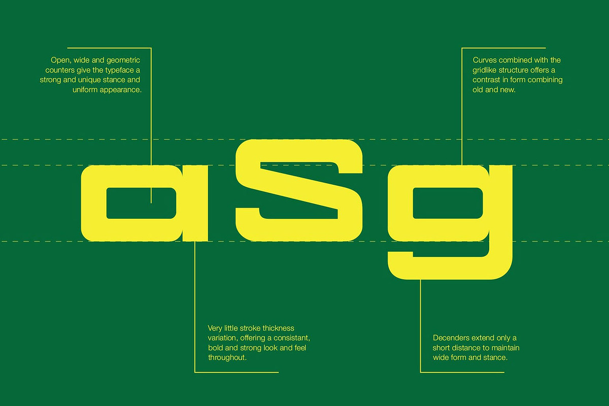 Cyber Synth Font for Windows & Mac, a Font by Ferrato Design Co ...