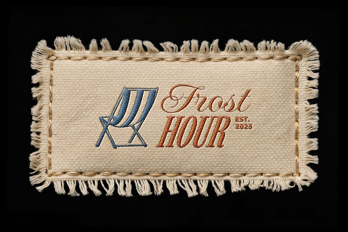 Fringe Embroidery Label Mockup, a Product Mockup by Design Squad