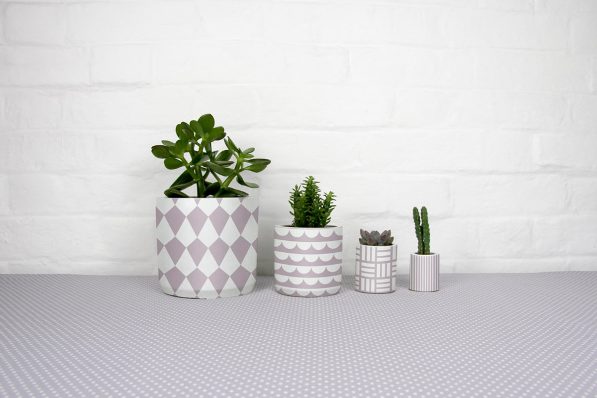 Planter / plant pot mockup set, a Mockup by Albaquirky