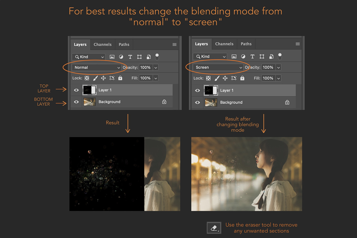 Cinematic dust overlays, an Object Graphic by Paper Farms