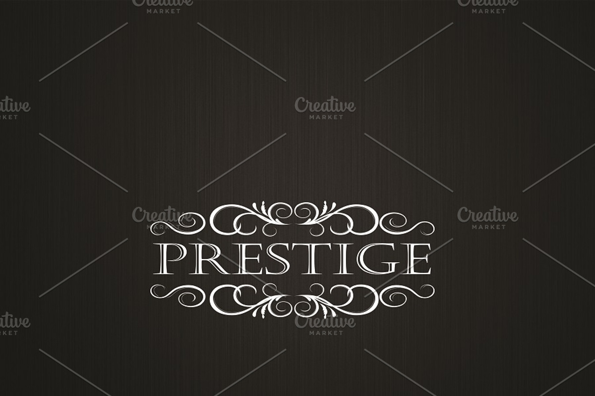 Prestige Logo, a Branding & Logo Template by DesignSpot