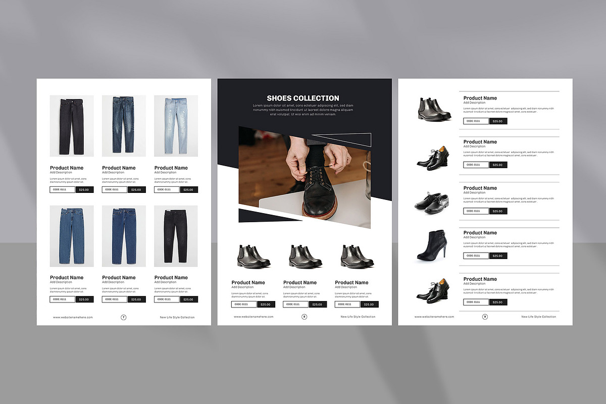 Multipurpose Product Catalog Layout