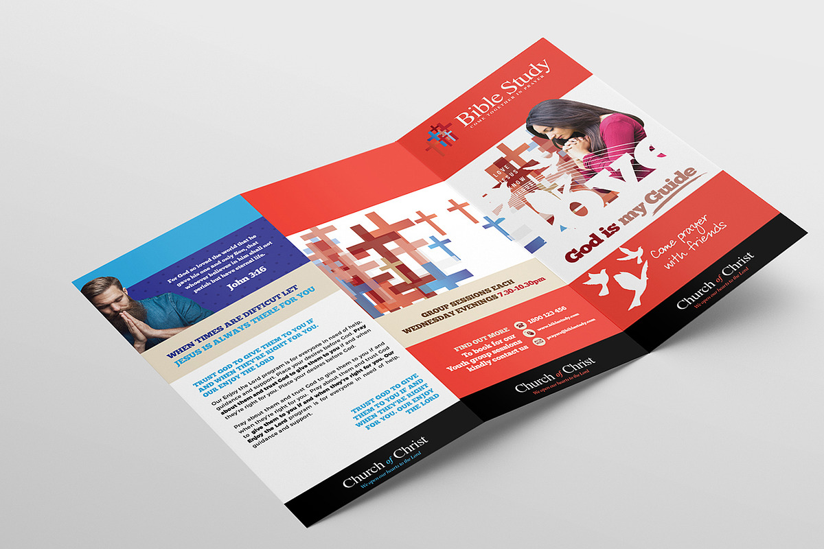 Church Templates Pack, a Flyer Template by BrandPacks