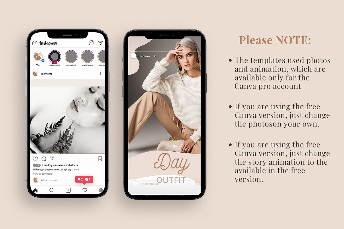 Canva branding kit Social media pack, a Social Media Template by Red Ink