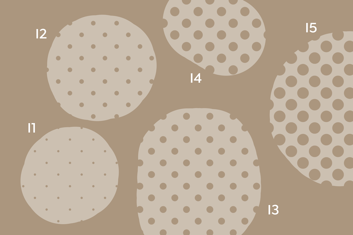 Polka Dot Paper Brushes Procreate