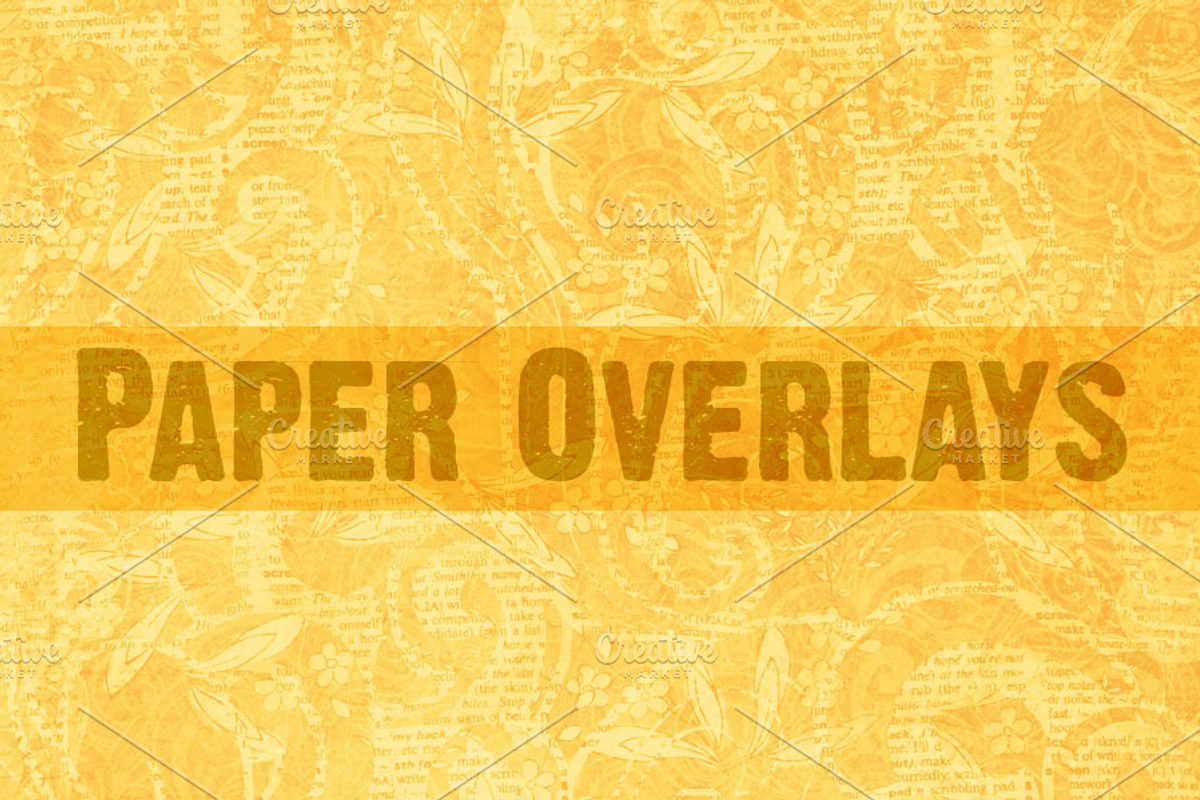 Paper Overlays, a Texture Graphic by 7th Avenue Designs
