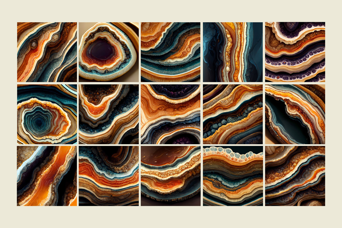 Gemcutter's Prism - Abstract Gems, an Illustration by Tugcu Design Co ...