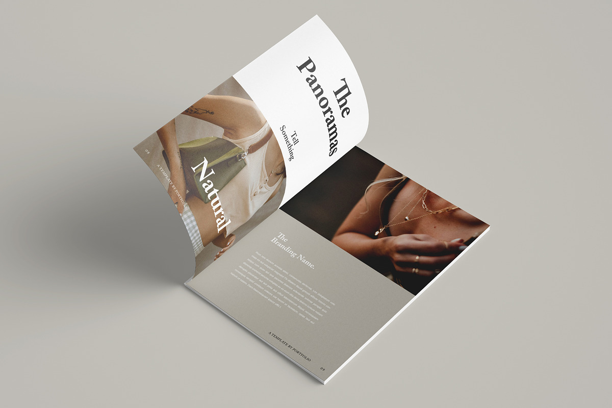 Digital Portfolio Template, a Templates & Theme by evgenystudio