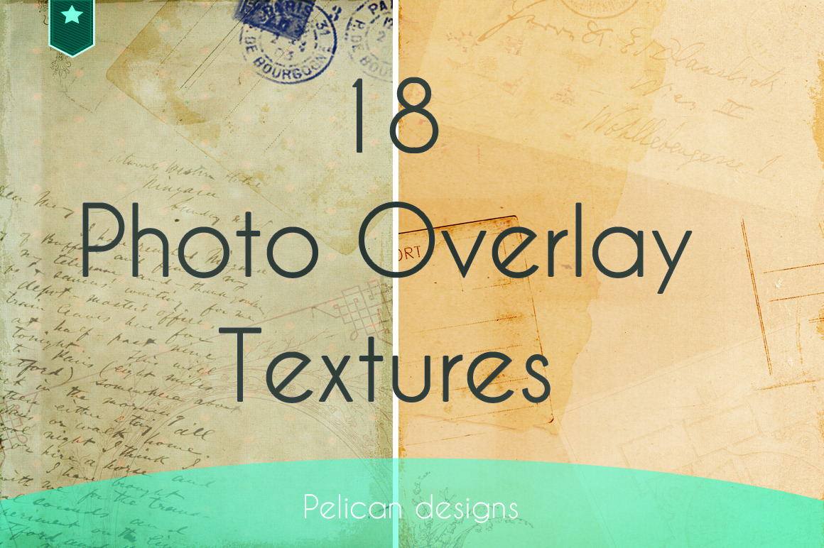 photo vintage texture overlays, a Texture Graphic by Pelican graphics
