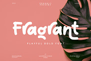 Fragrant - Playful Font