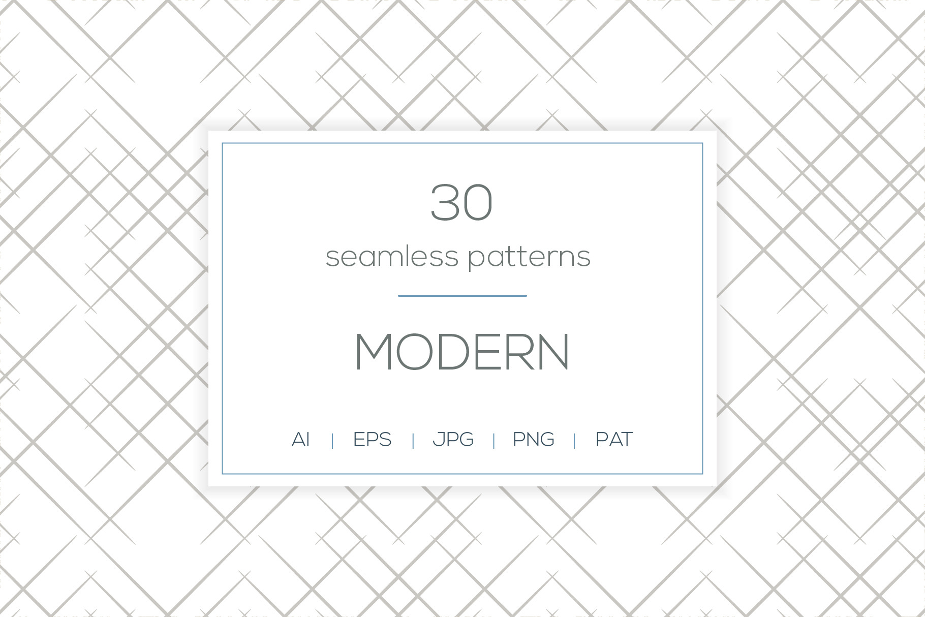 30 Seamless patterns, a Pattern Graphic by Mespilia