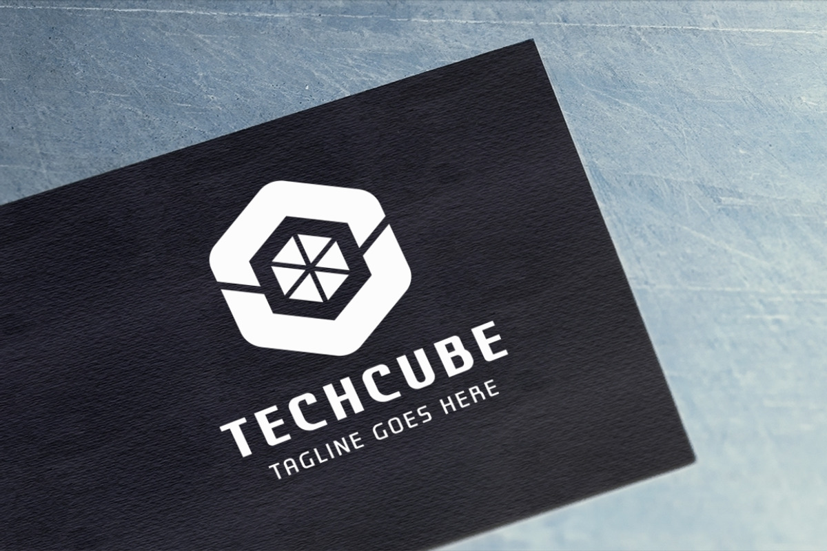 Technology Cube Logo, a Branding & Logo Template by Design_Planet ...