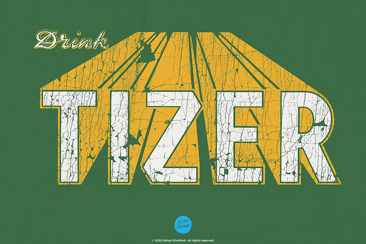 Plastisol vintage texture kit