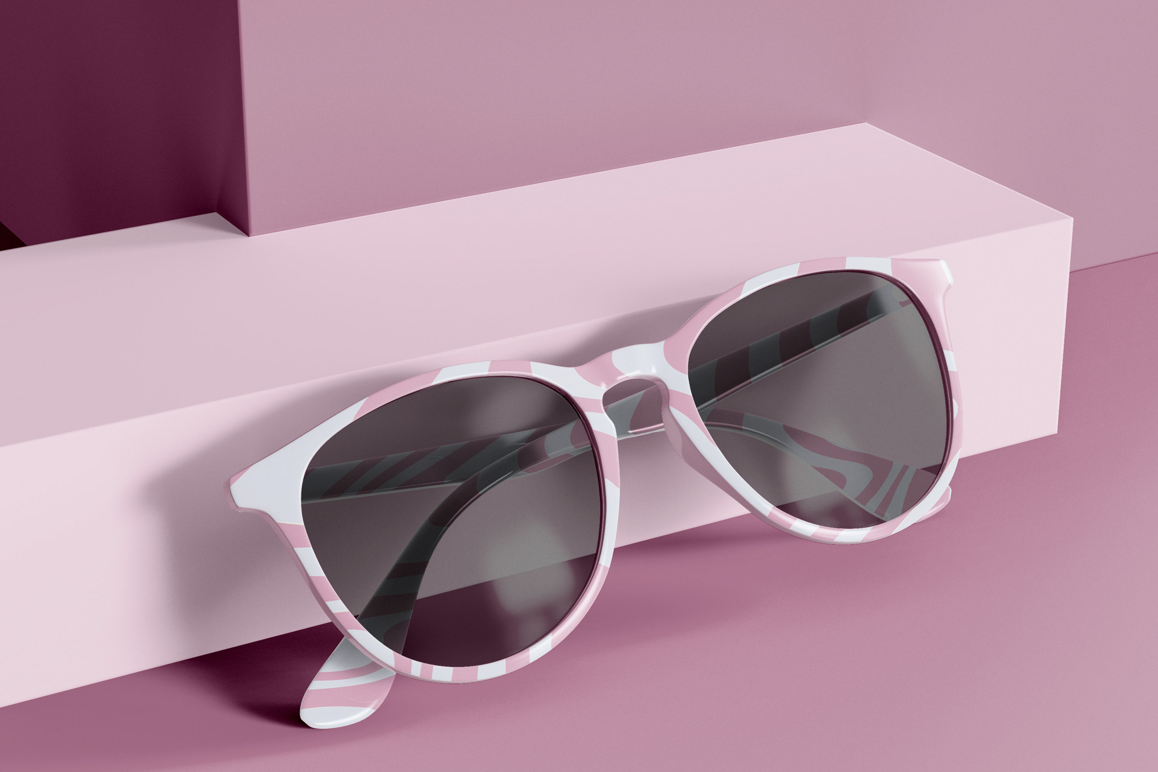 Glasses Mockup, a Product Mockup by Mego-studio