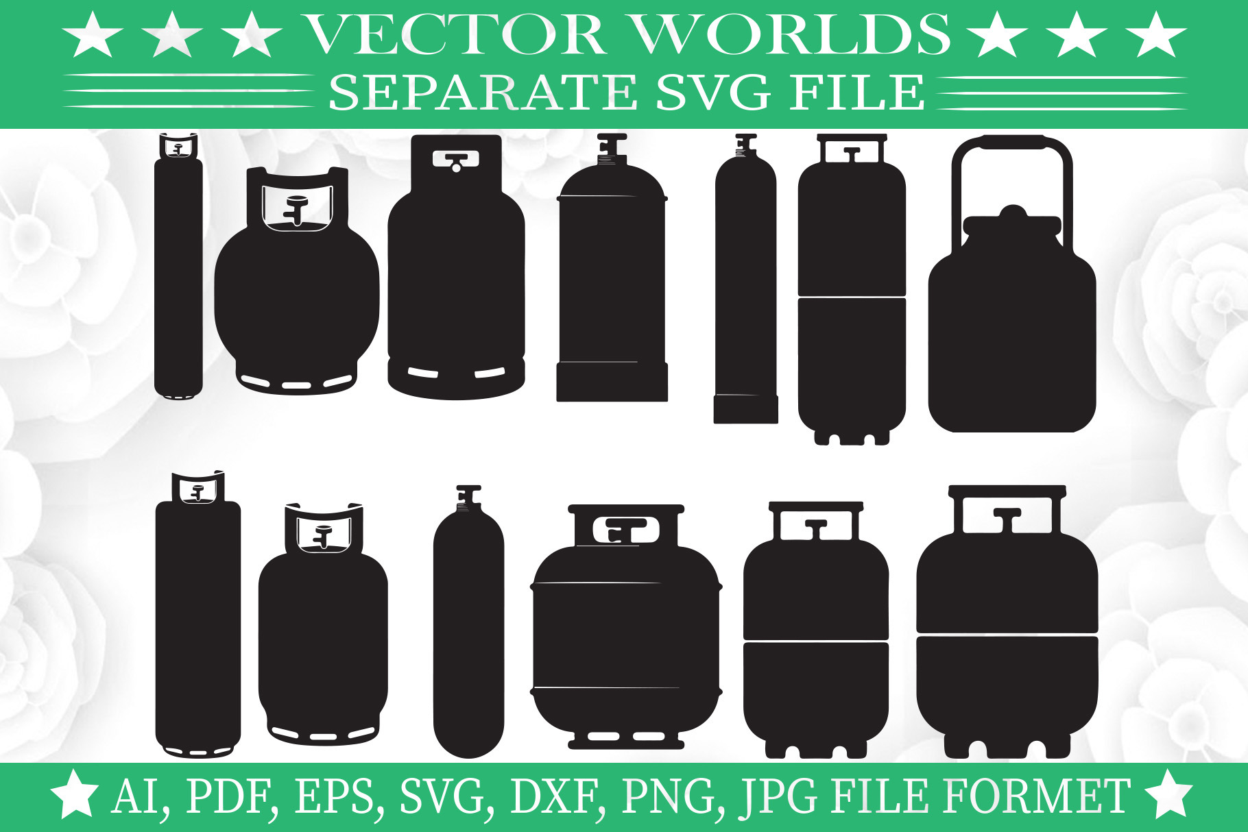 Gas Tank Svg, Gas, Tank Svg, an Object Graphic by VectorWorlds