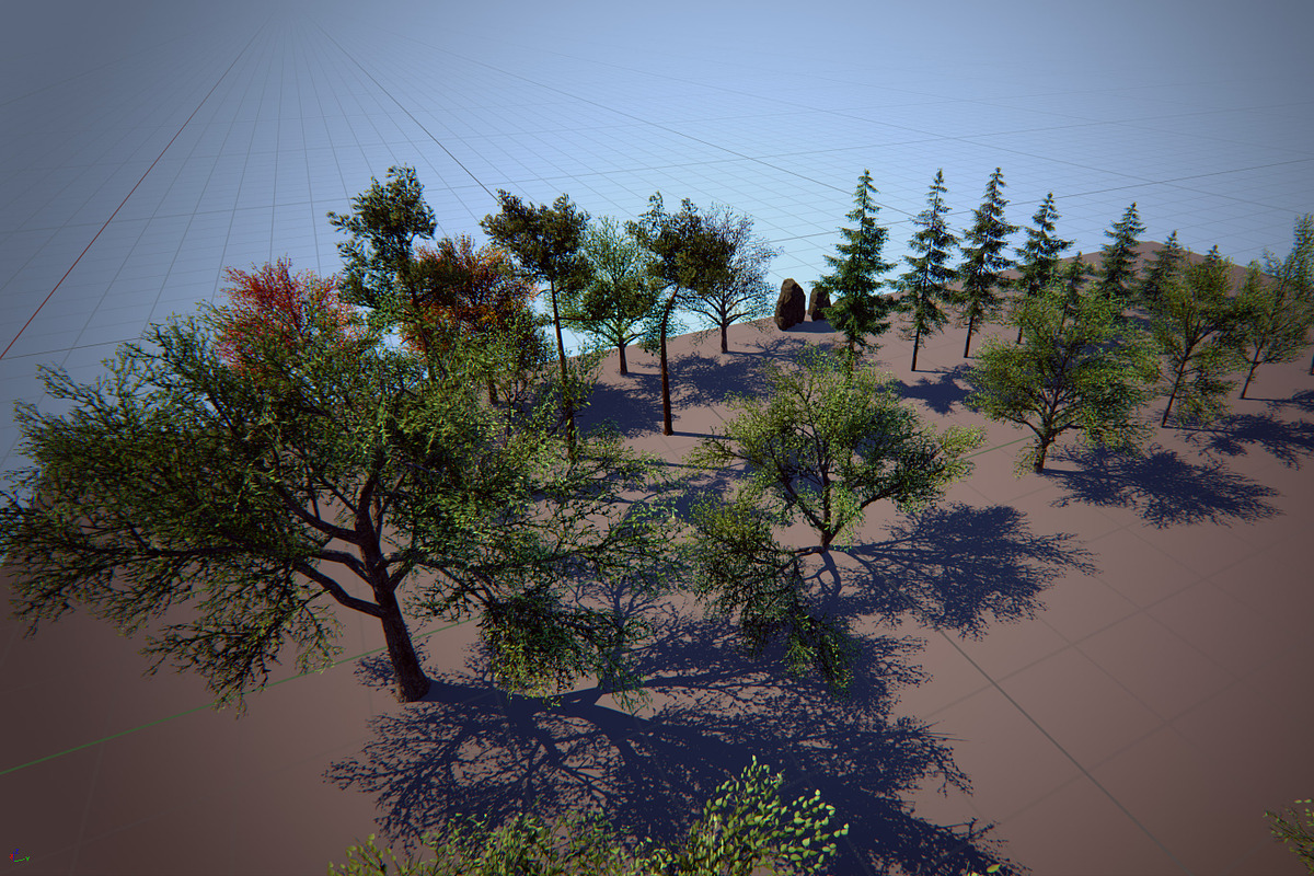 Nature Package, an Environmental 3D Model by SilverTM