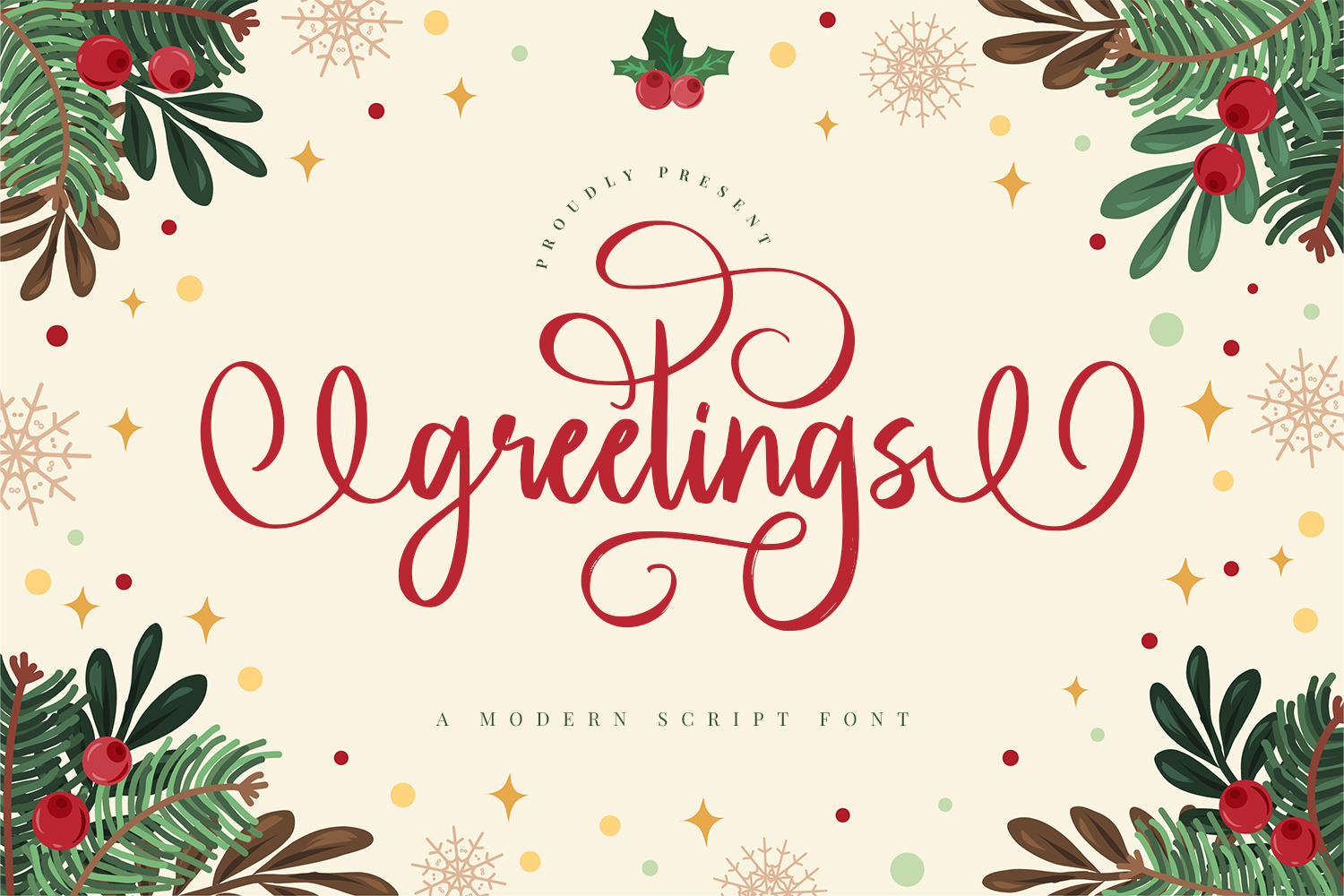 Greetings Script | Creative Market