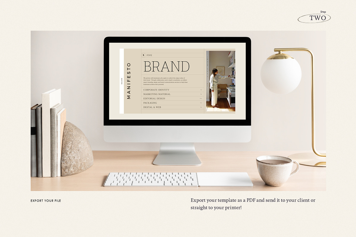 Collective Services Guide, a Presentation Template by Studio Standard