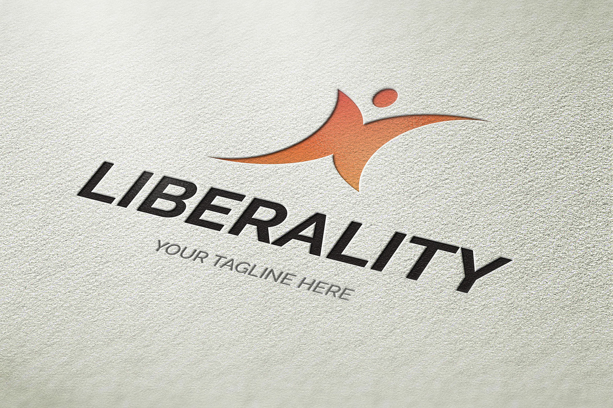 Liberality Logo Template, a Branding & Logo Template by BdThemes
