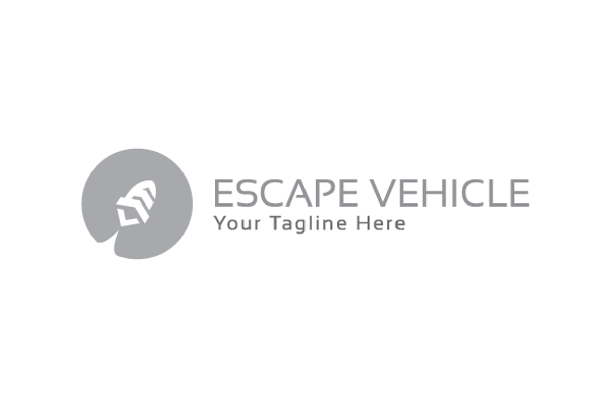 Escape Vehicle Logo, a Branding & Logo Template by hellothere