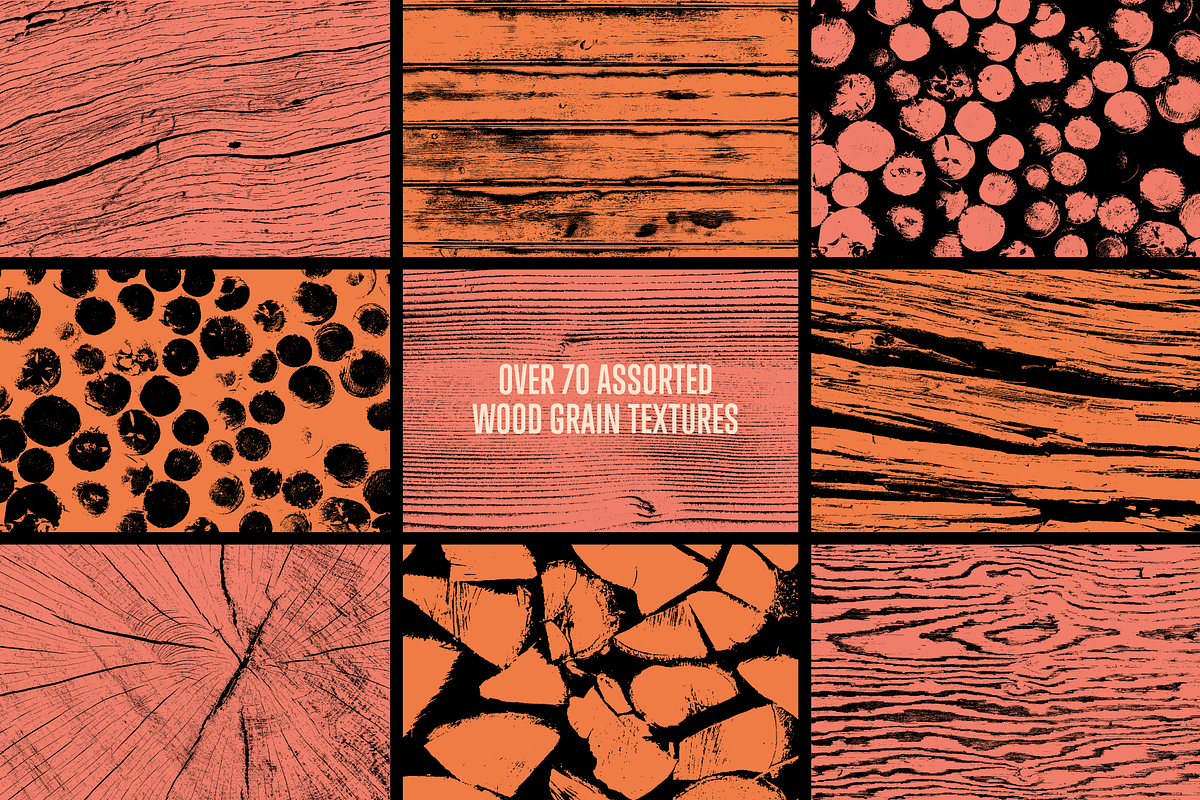 Essentials Collection Texture Bundle, a Texture Graphic by True Grit ...
