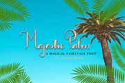 Majestic Palm, a Script Font by STUDIOWAYS