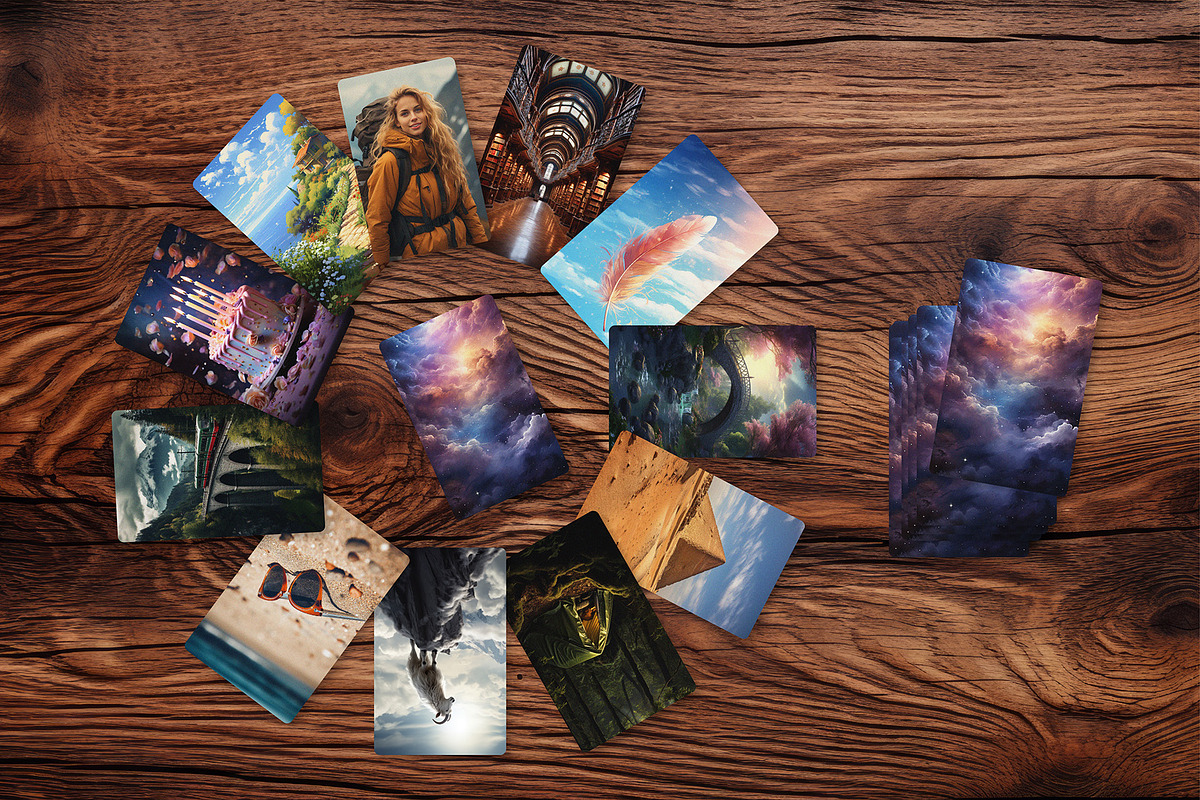 Metaphorical Associative Cards