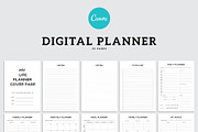 Canva Digital Planner Template