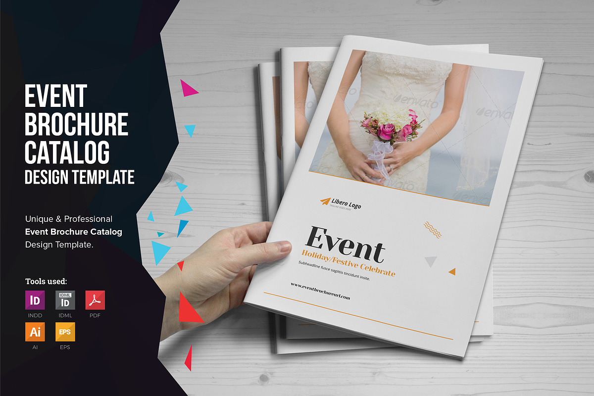 Event Brochure Catalog v2, a Brochure Template by Miyaji75