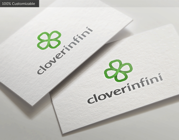 Clover Infinity logo, a Branding & Logo Template by LogoBuy