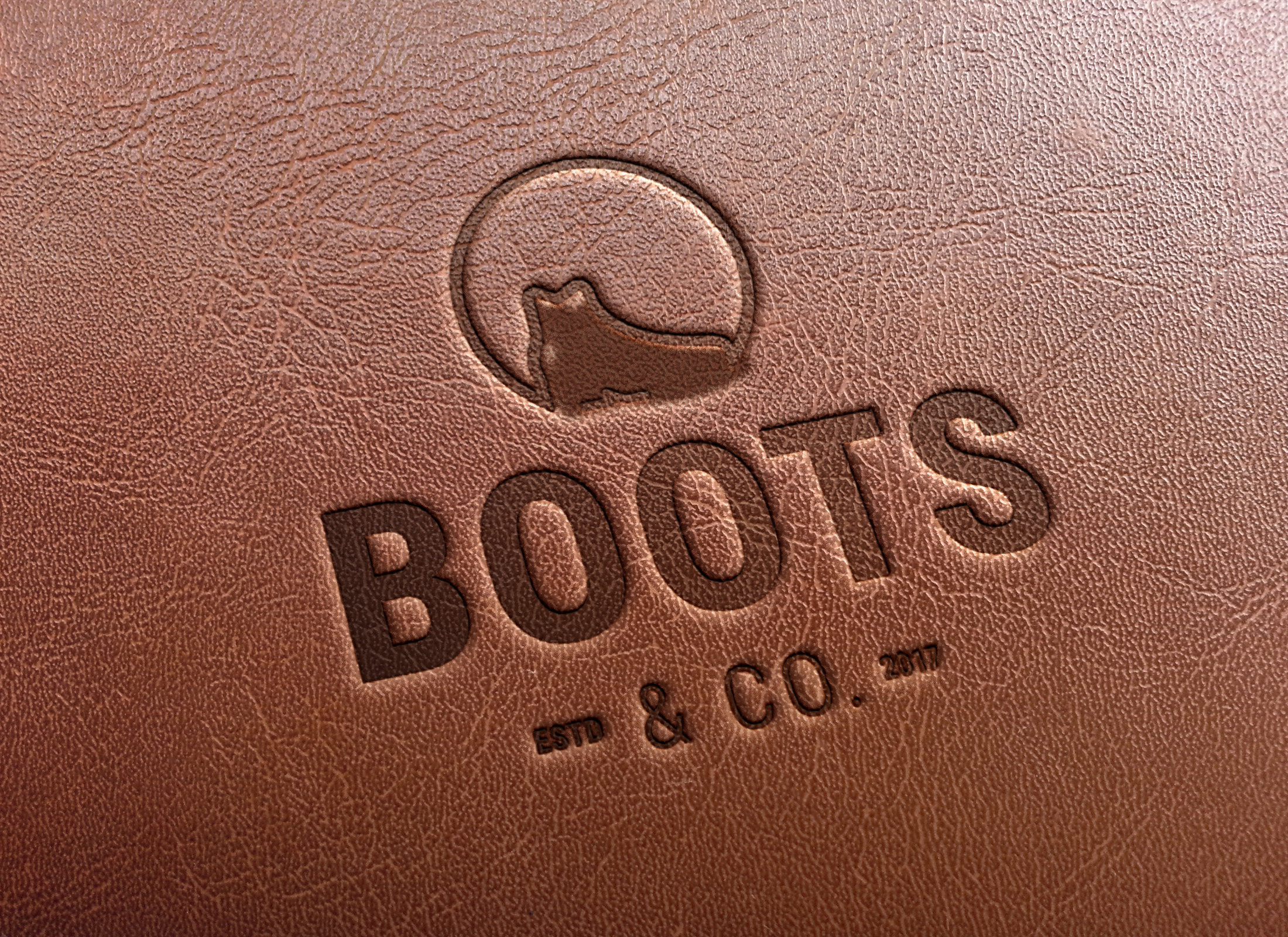 Leather Company Logo, a Branding & Logo Template by Tiny Bus Collective ...