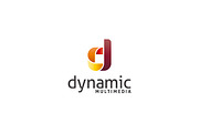 Dynamic Letter D Logo, a Branding & Logo Template by Mauro Bertolino
