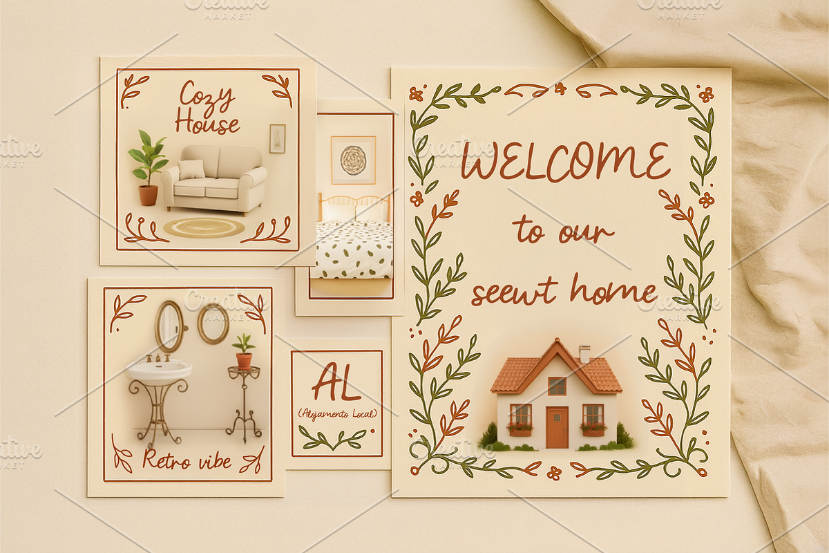 Recipe Script – Cozy Recipe Font