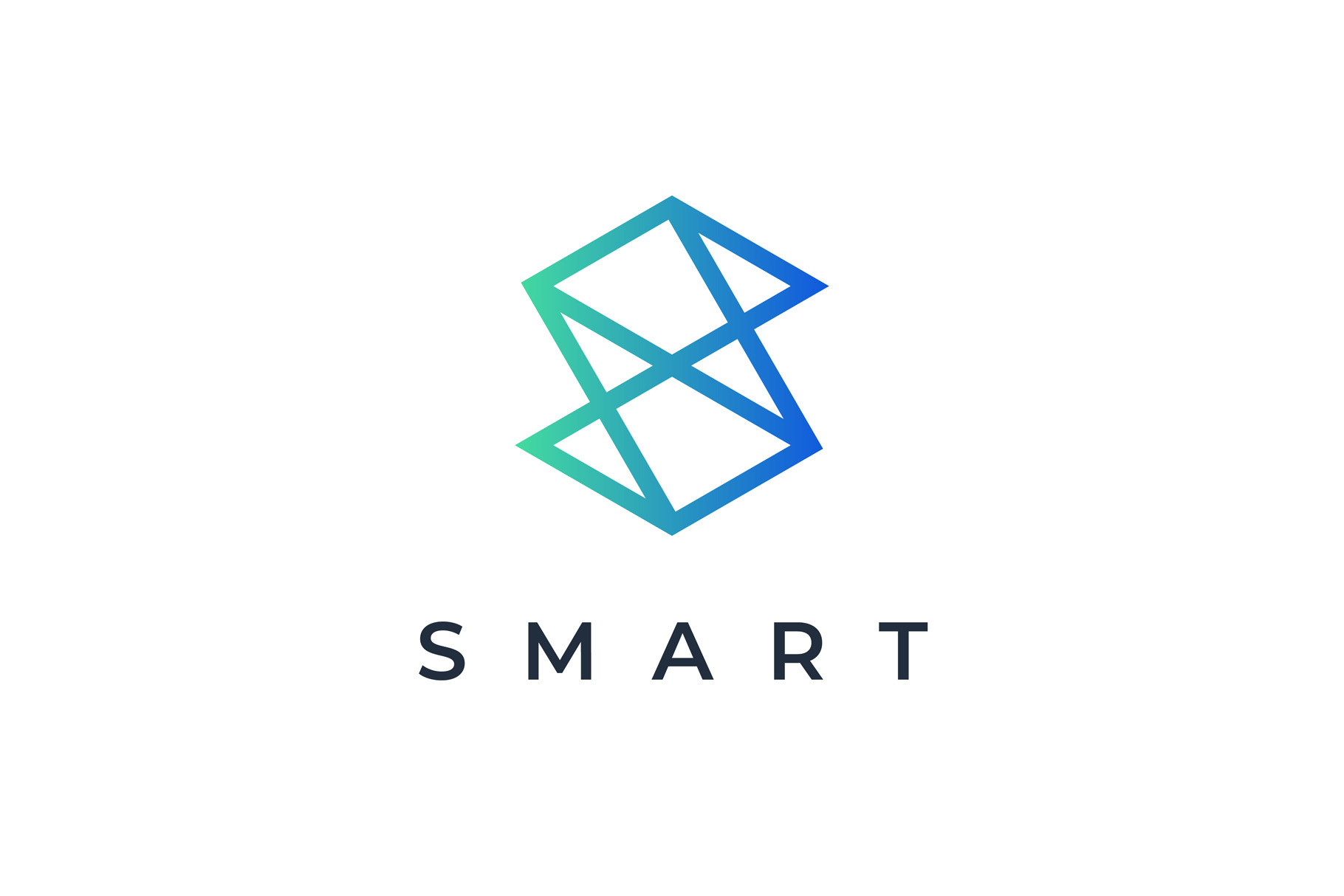 Smart Letter S Logo, a Branding & Logo Template by brandphant