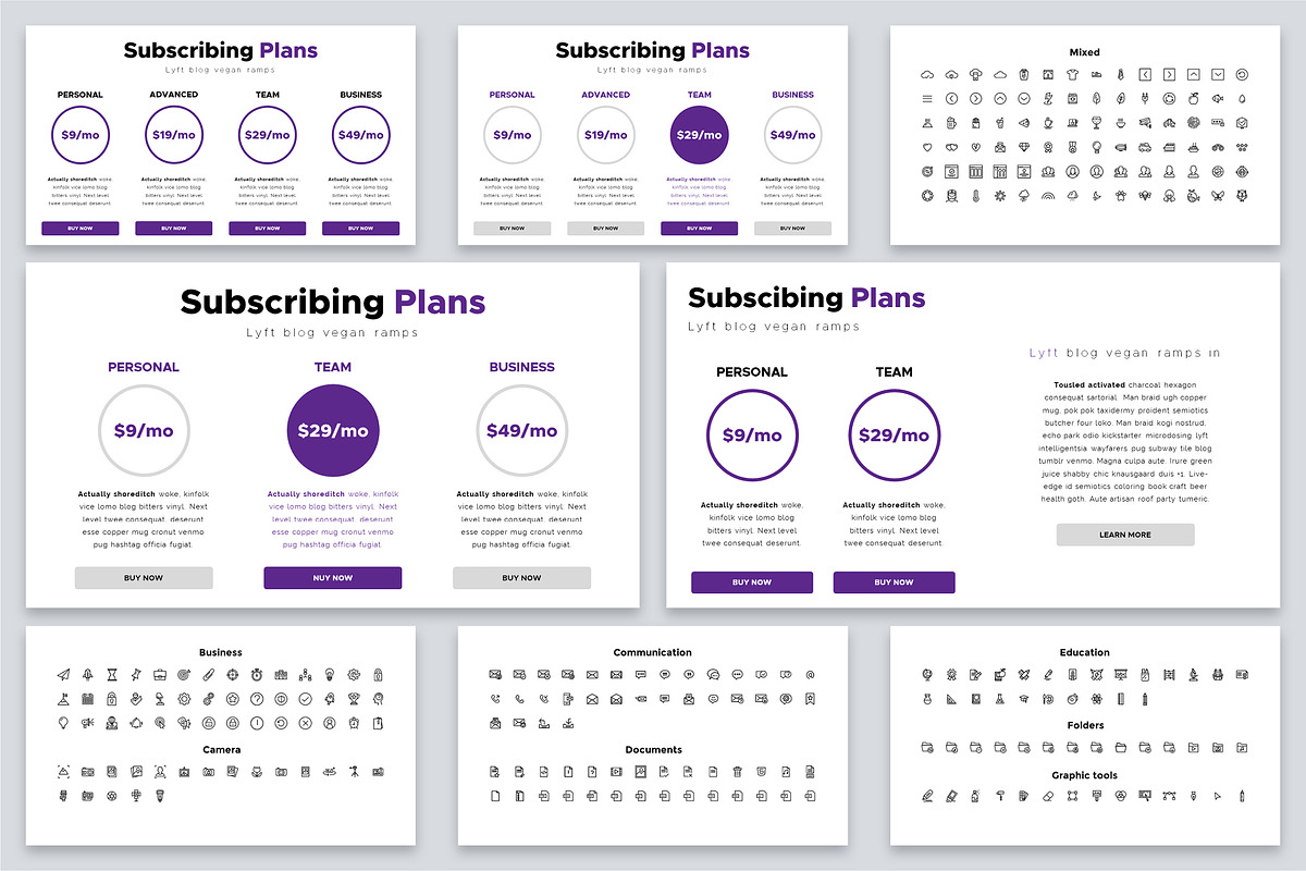Phantom Powerpoint Template & Slides | Creative Market