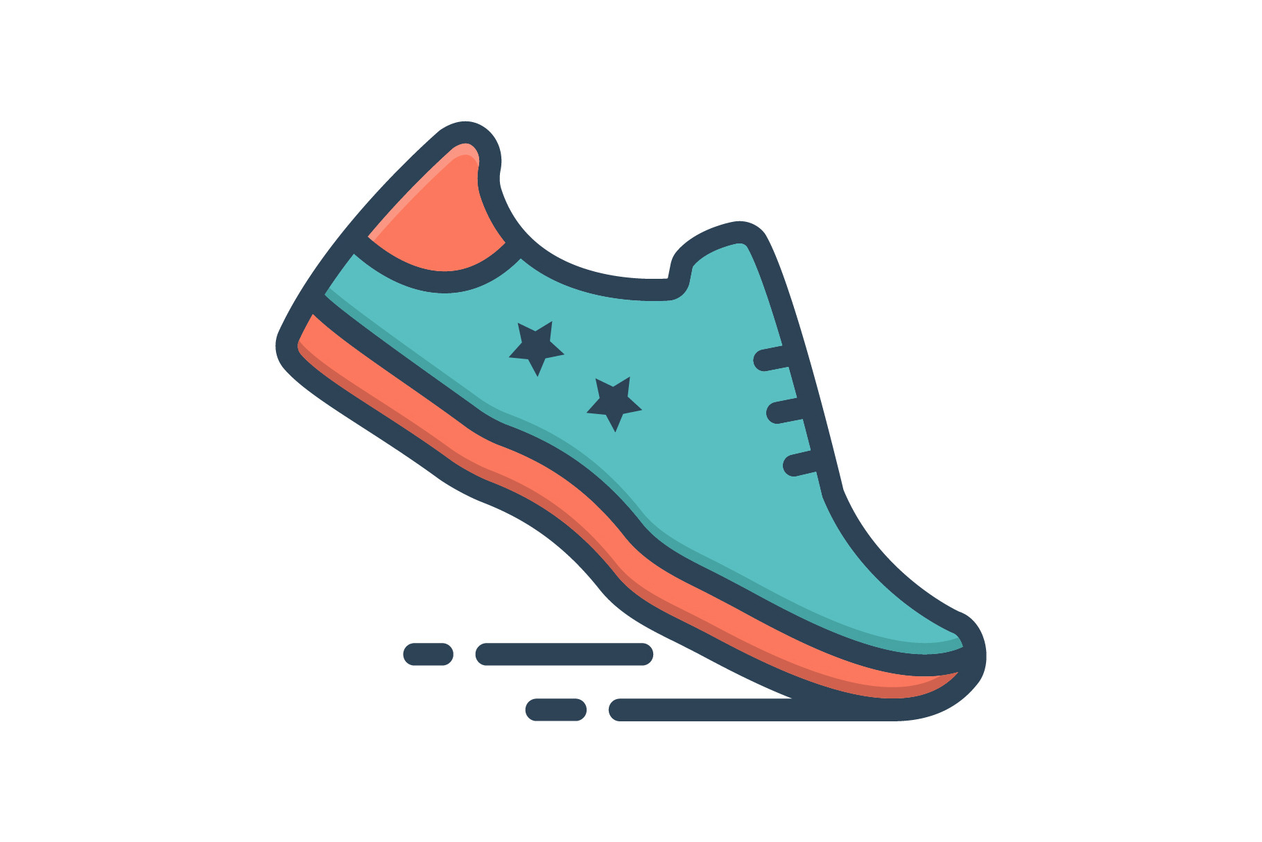 Running shoe icon | Icons ~ Creative Market