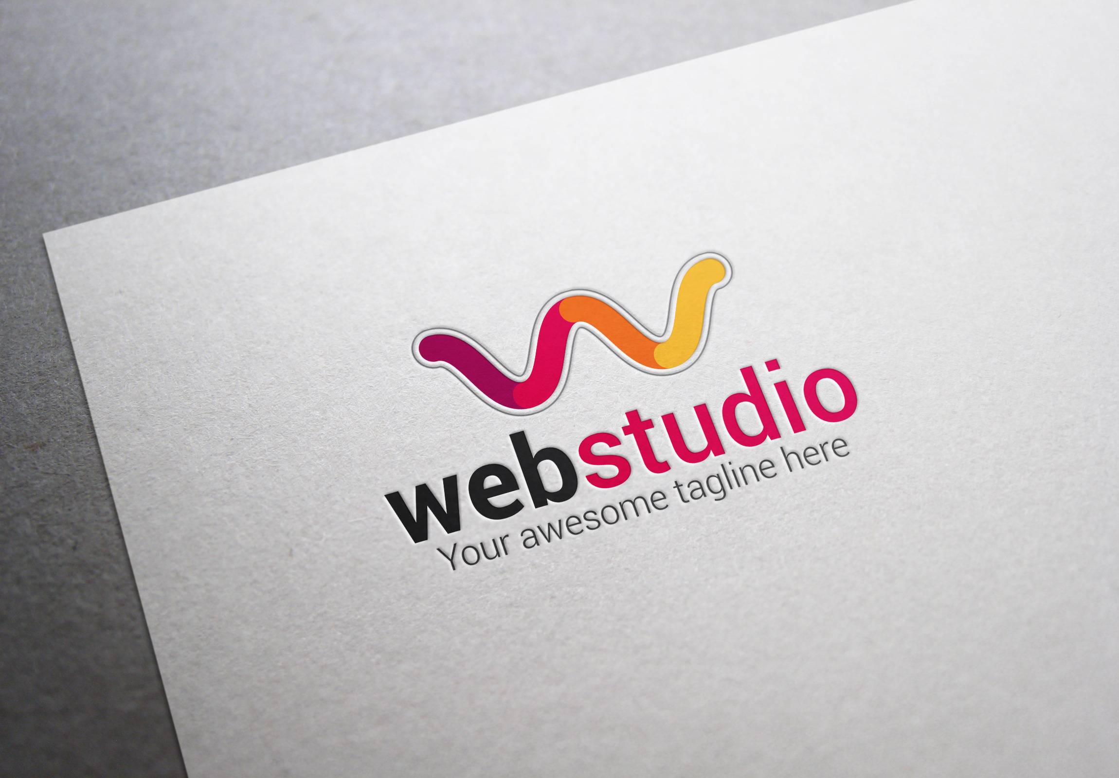 Web Studio W Letter Logo, a Branding & Logo Template by XpertgraphicD ...